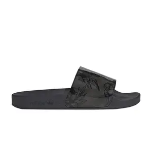 Adidas Adilette Slide 'chinese Porcelain - Black