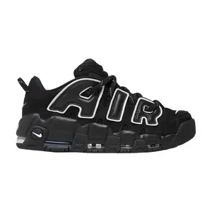 Nike X Ambush Air More Uptempo Low Sneakers - Black