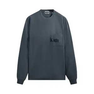 Kith Long-sleeve Quinn Tee - Green