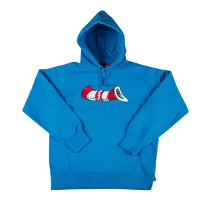 Supreme Cat In The Hat Hooded Sweatshirt - Blue