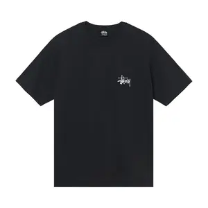 StÜssy Skull Wings Pigment Dyed Tee - Black