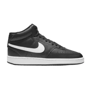Nike Court Vision Mid Sneakers - Black