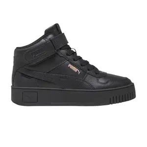 PUMA Carina Street Mid-top Sneakers - Black