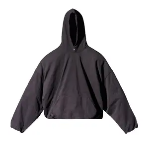 Yeezy Padded Hoodie - Black