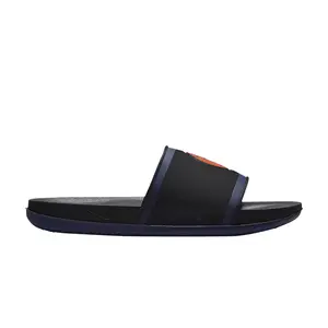 Nike Mlb X Offcourt Slide 'houston Astros - Black