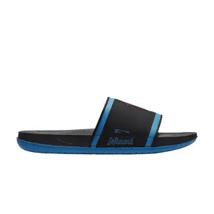 Nike Mlb X Offcourt Slide Miami Marlins