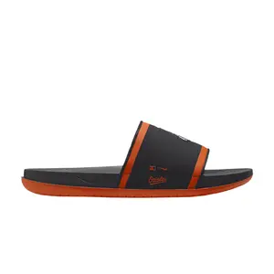 Nike Mlb X Offcourt Slide 'baltimore Orioles - Black