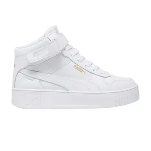 PUMA Carina Street Mid-top Sneakers - White