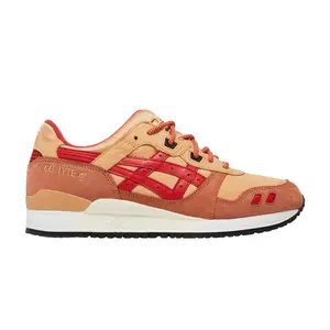 Asics ASICS X Kith X Marvel Gel Lyte 3 'X-Men 60th Anniversary - Gambit' Sneakers Pink