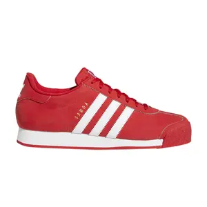 Adidas Samoa Sneakers - Red