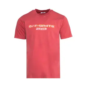 Off-White Digit Bacchus Slim Short-sleeve Tee