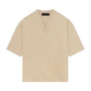 Fear Of God V-neck 'gold Heather - Tan