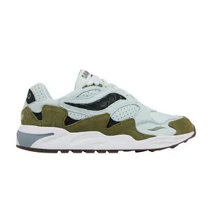 Saucony Grid Shadow 2 Sneakers - Green