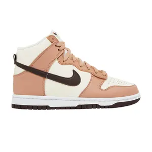 Nike Dunk High Sneakers - Brown