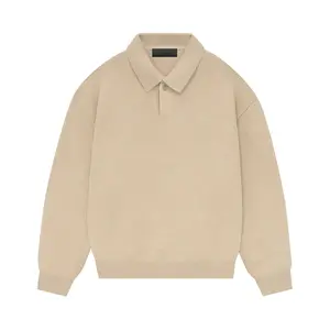 Fear Of God Knit Polo - Tan