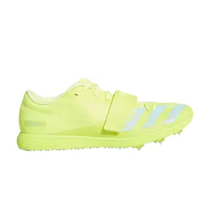 Adidas Adizero Triple Jump 'solar Yellow Aqua