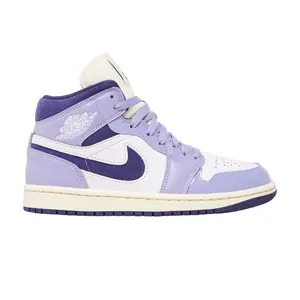 JORDAN 1 Mid Se Sneakers - Purple