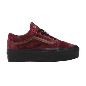 VANS Disney X Old Skool Stackform 'poison Apple' Sneakers - Red