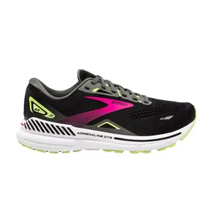 Brooks Adrenaline Gts 23 Wide Sneakers - Black