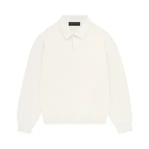 Fear Of God Knit Polo - Cream