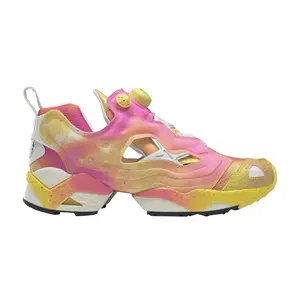 REEBOK Smiley X Instapump Fury '50th Anniversary' Sneakers - Pink