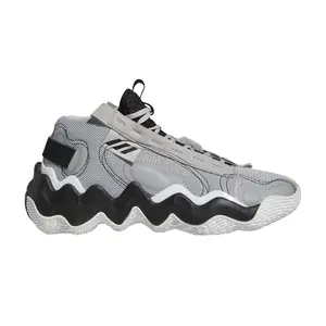 Adidas Exhibit B Mid Sneakers - Grey