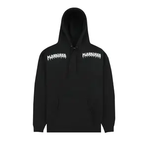 PLEASURES Ripped Hoodie