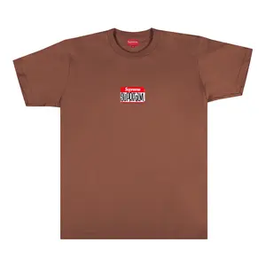 Supreme Gonz Nametag Short-sleeve Top - Brown
