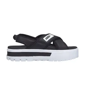 PUMA Mayze Sandal - Black