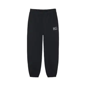 StÜssy X Nike Fleece Jogger Pants - Black