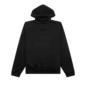 Fear Of God Fleece Hoodie - Black