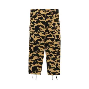 A Bathing Ape Frill Pants For Men