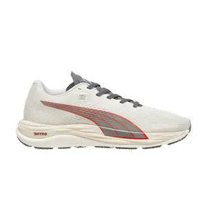 PUMA First Mile X Velocity Nitro 2 Sneakers - Cream