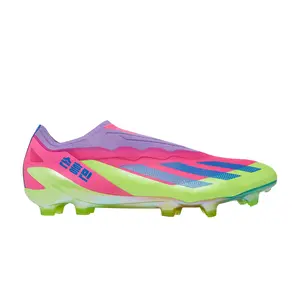 Adidas Son Heung-min X X Crazyfast Son.1 Laceless Fg 'south Korea Nightlife - Pink