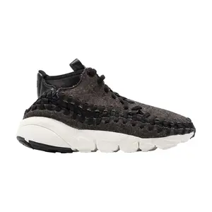 Nike Air Footscape Woven Chukka Sneakers - Black