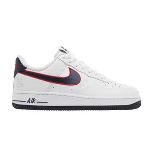 Nike Air Force 1 '07 'houston Comets Four Peat' Sneakers - White