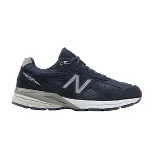 NEW BALANCE 990v4 Made In Usa - Blue