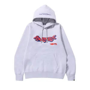 A BATHING APE Graphic Pullover Hoodie