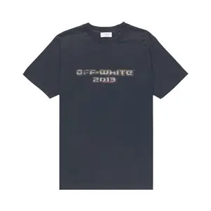 Off-White Digit Bacchus Slim Short-sleeve Tee /multicolor