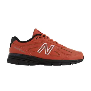 NEW BALANCE Teddy Santis X 990v4 Made In Usa - Red