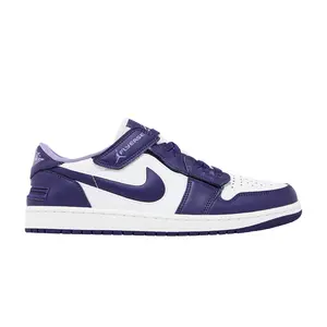 JORDAN 1 Low Flyease Sneakers - Purple
