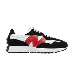 NEW BALANCE 327 Lace-up Sneakers - Black