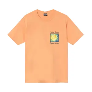 StÜssy Midnight Insanity Tee 'peach