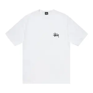 StÜssy Melted Tee - White