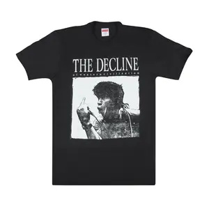 Supreme Decline Of Western Civilization T-shirt - Black