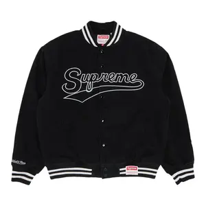 Supreme Trimmed Jackets For Men