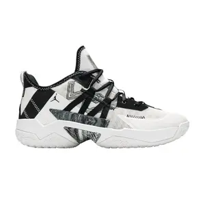 JORDAN One Take 2 'marble' Sneakers - White