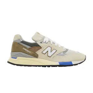 NEW BALANCE Concepts X 998 Made In Usa 'c-note 10th Anniversary' Sneakers - Cream