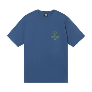 StÜssy Gear Banner Tee 'midnight - Blue