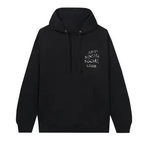 ANTI SOCIAL SOCIAL CLUB Plain Sight Hoodie - Black